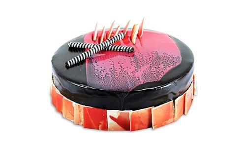 Choco Raspberry Galaxy Cake [1 kg] – ovenfresh.co