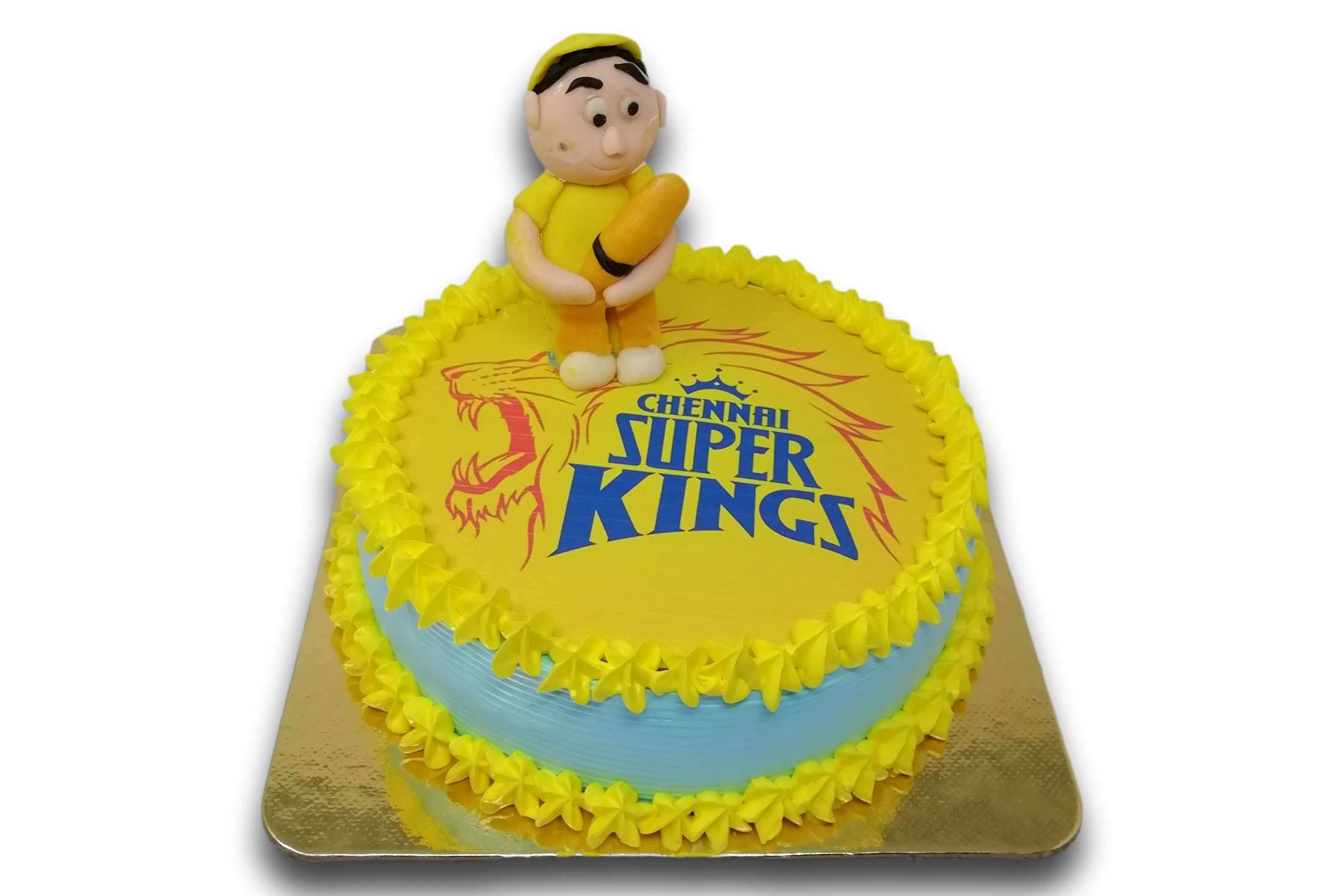 CSK Chennai Super Kings Cake – ovenfresh.co