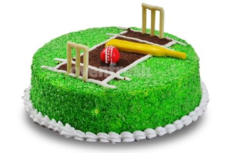 Cricket Ground Cake – ovenfresh.co